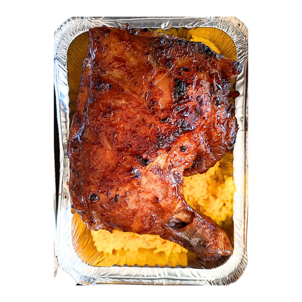 1-pc Jumbo Chicken BBQ Meal – Rollie's